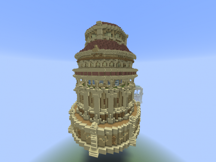 Project Sandstone Minecraft Map