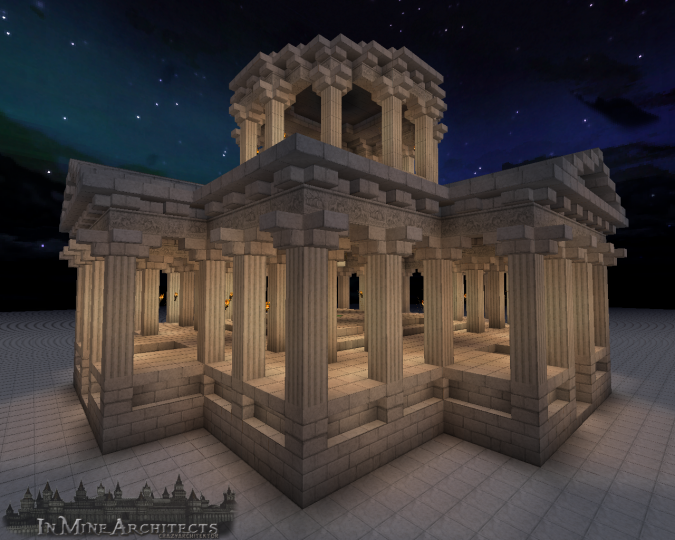 Small Temple [Project 2016] Minecraft Map
