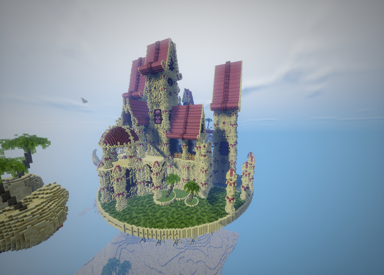 --=Canvas of Sand=-- Minecraft Map