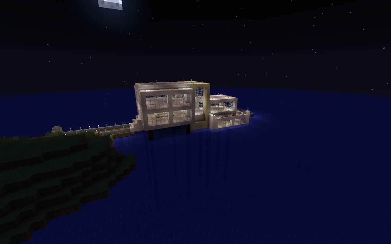 Beach House Minecraft Map