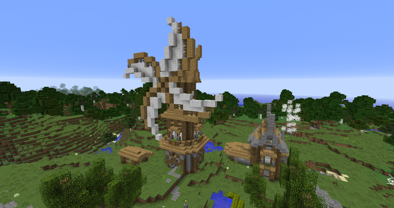 Naarden - A scenic village Minecraft Map