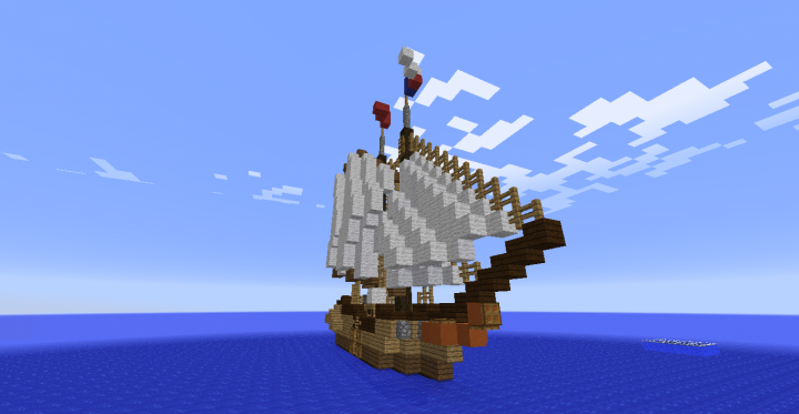 Schooner -By Admiral Cauldron Minecraft Map