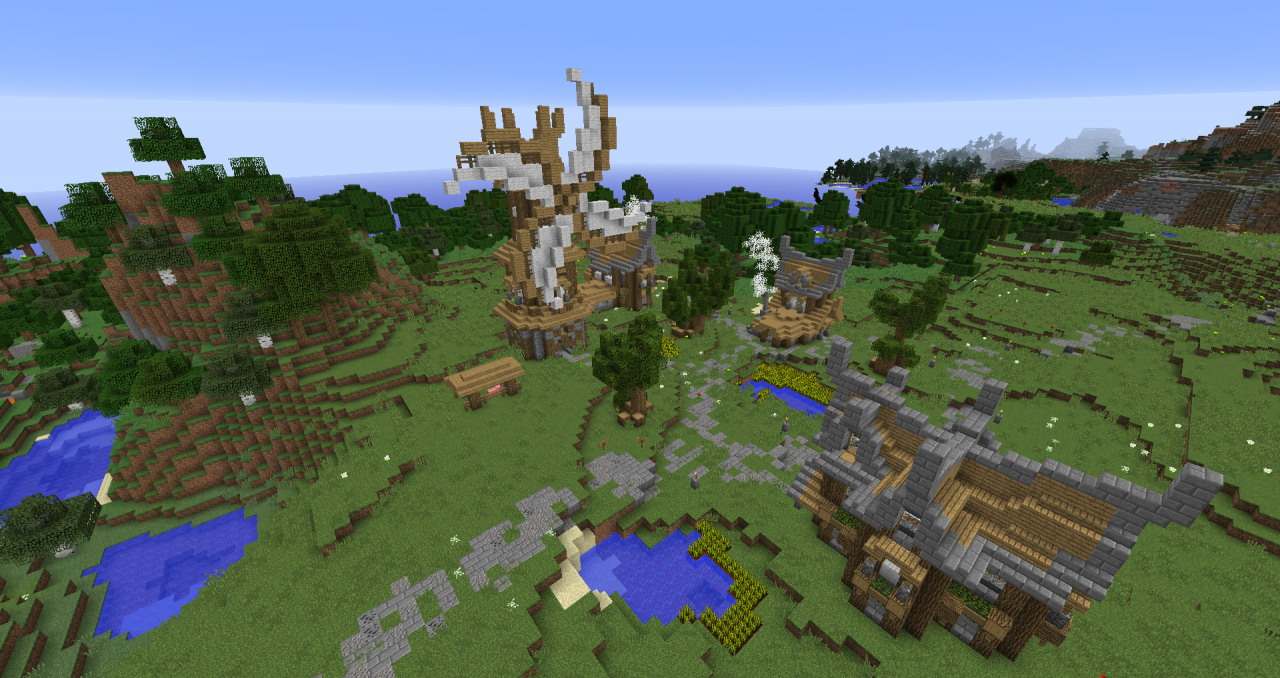 Naarden - A scenic village Minecraft Map