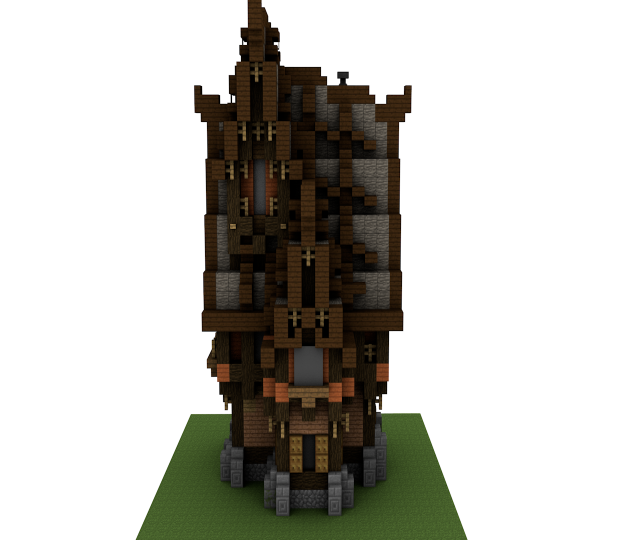 Medival/Fantasy House Minecraft Map