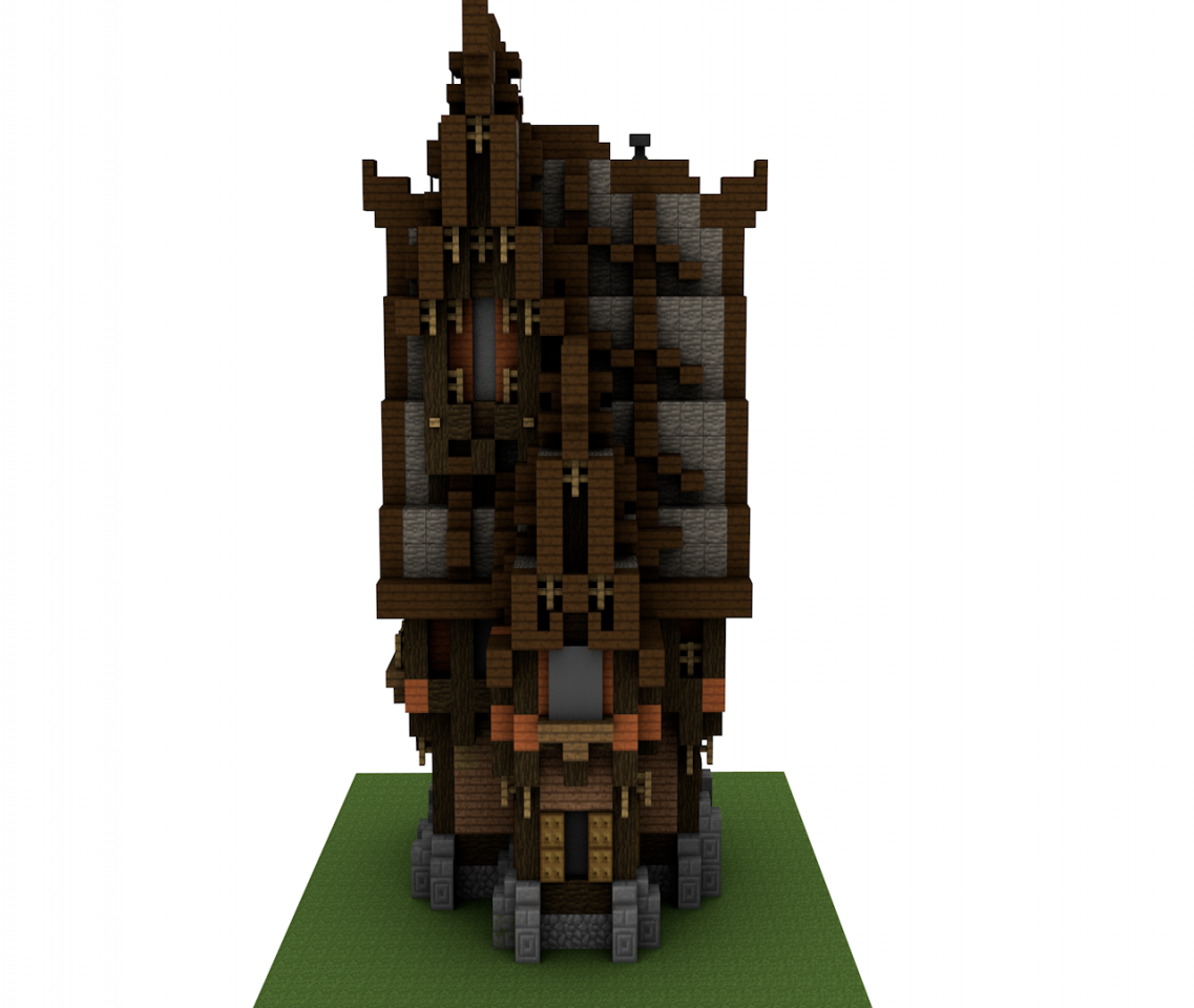 Medival/Fantasy House Minecraft Map