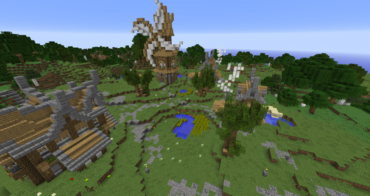 Naarden - A scenic village Minecraft Map