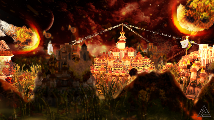 Apocalypse by Alkapule. Minecraft Map