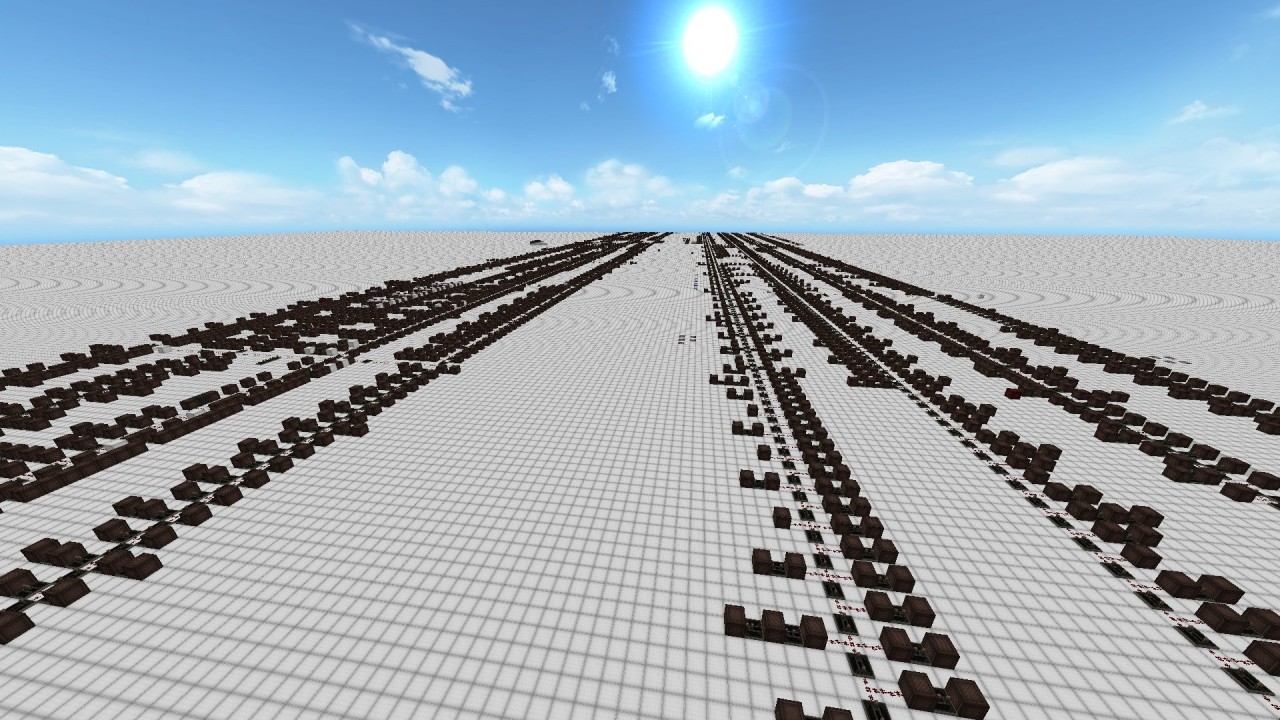 Vocaloid Note Block Songs Festival! Minecraft Map