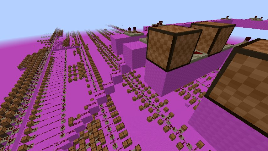 Vocaloid Note Block Songs Festival! Minecraft Map