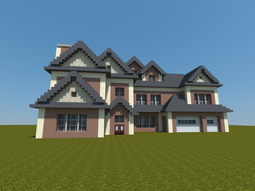 FRISKO TRAP HOUSE by Jonathan C 😏👌 Minecraft Map