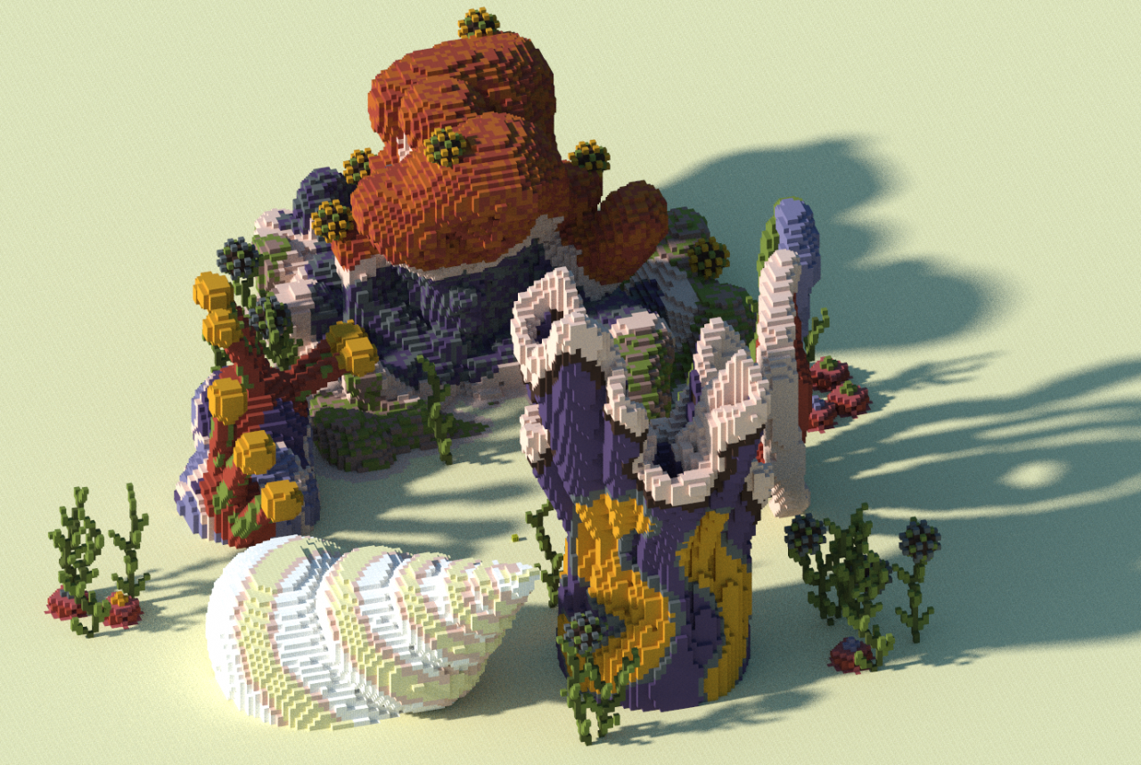 The Sea Floor Minecraft Map