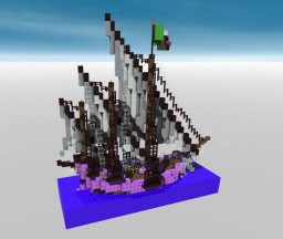 Bateau Minecraft Maps with Downloadable Schematic | Planet Minecraft ...