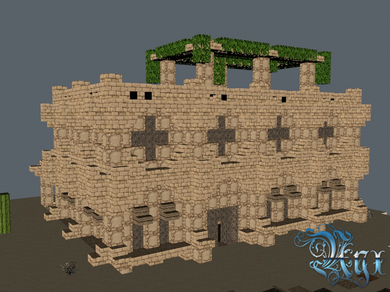 Deserthouse Minecraft Map