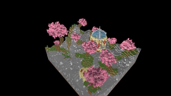 plotme Japanese Minecraft Map