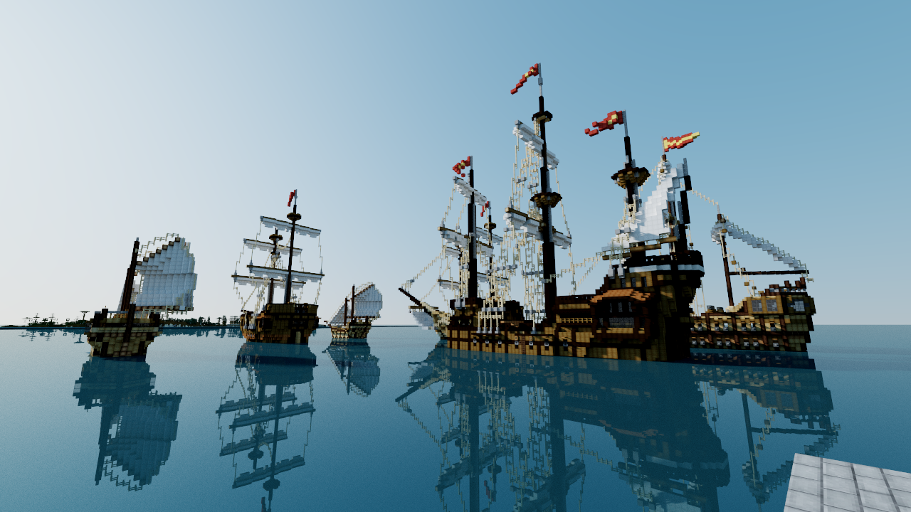 Vangle Armada (World of Atlas) Minecraft Map