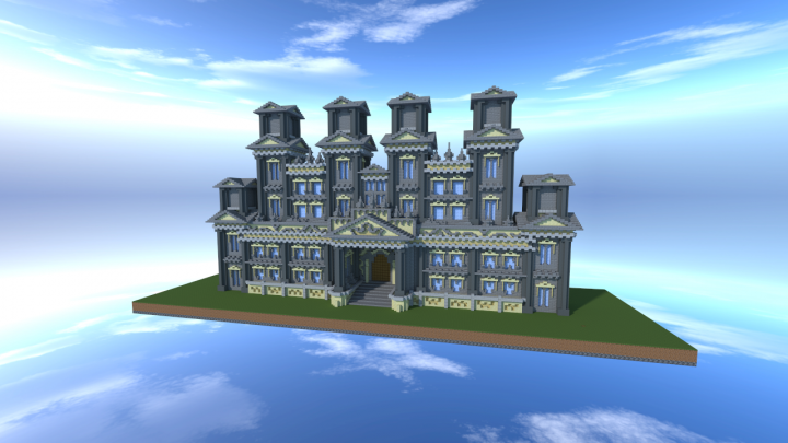 Frontside of small building Minecraft Map