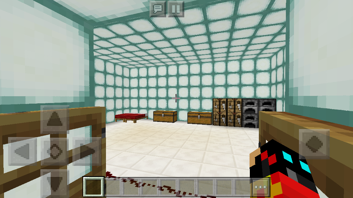 Redstone House Minecraft Map