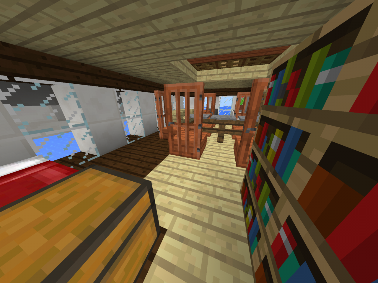 HMS Ravager (Based on USS Constitution) Minecraft Map