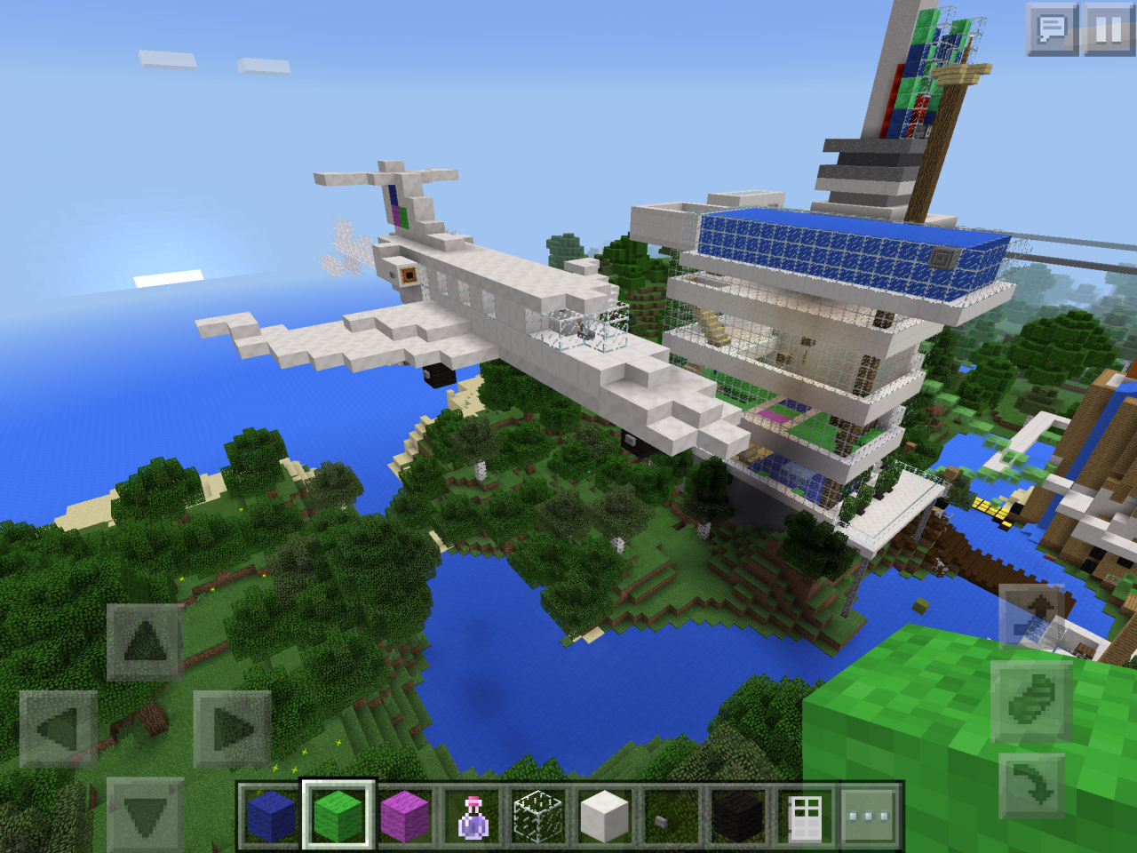 Private Jet Minecraft Project
