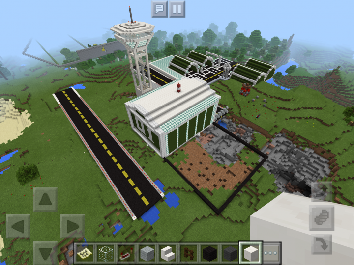 Air Force Base Minecraft Map
