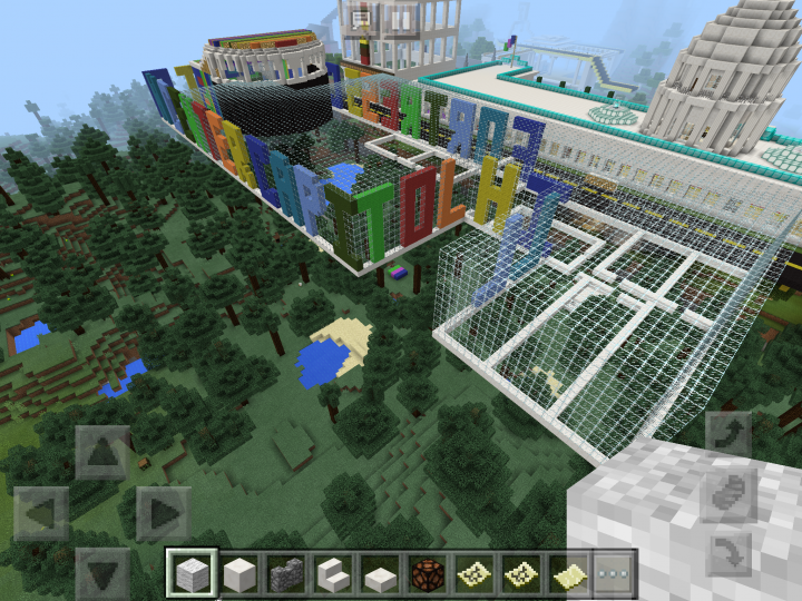 Fortress Convention Center Minecraft Map