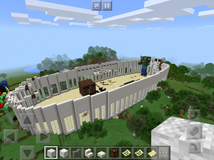 Battle Arena Minecraft Map