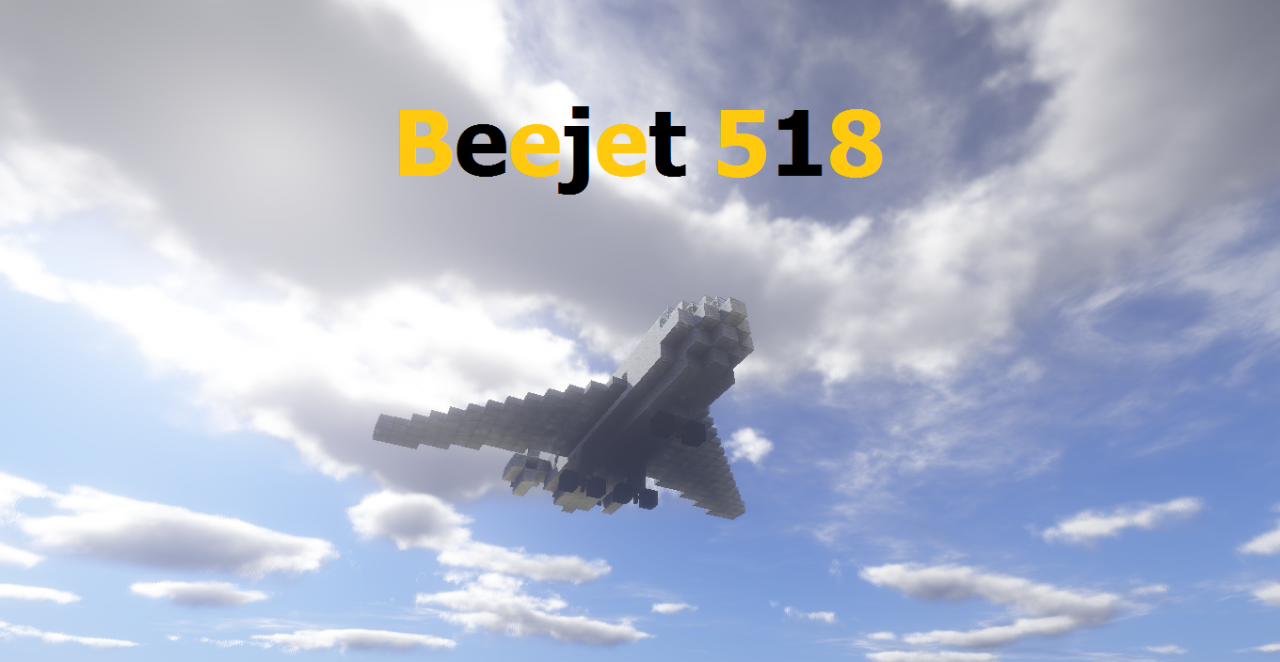 Beejet 518 Minecraft Map
