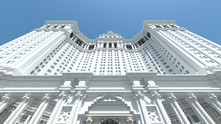 Manhattan Municipal Building Minecraft Map