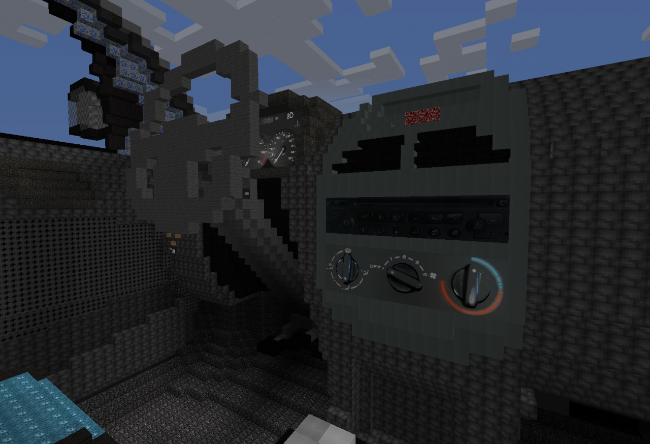 PEUGEOT 206 Minecraft Map