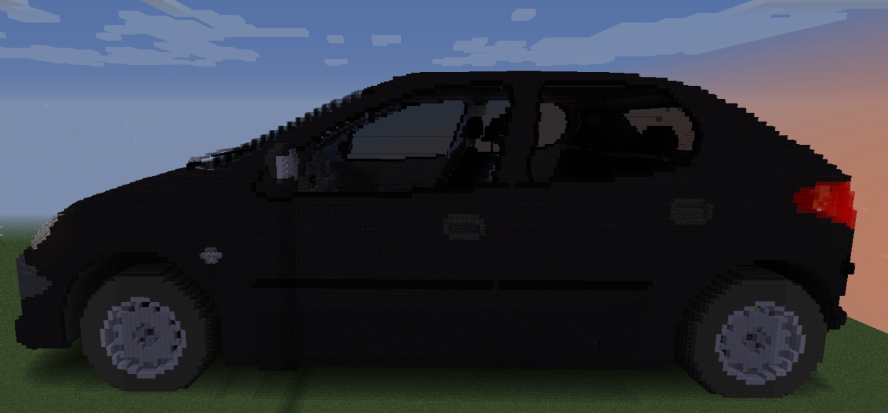 PEUGEOT 206 Minecraft Map