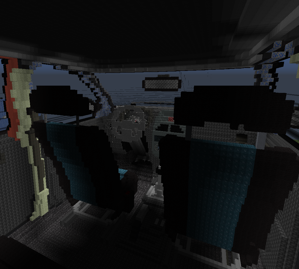 PEUGEOT 206 Minecraft Map