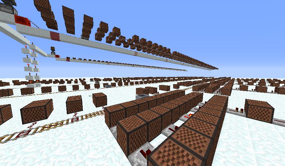 Vocaloid Note Block Songs Festival! Minecraft Map