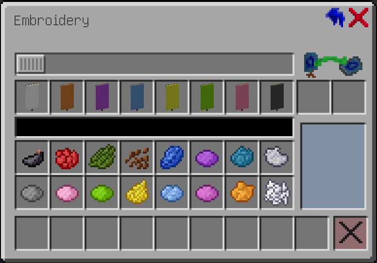 Quality Order - Better Embroidery, Alphabet Skulls & Custom Spawneggs ...