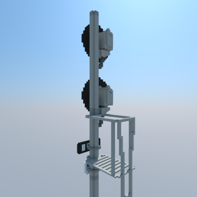 US style Searchlight Signal Minecraft Map