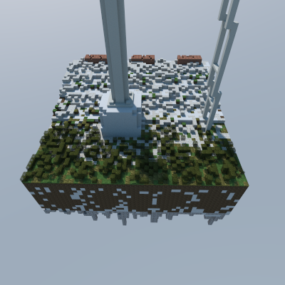 US style Searchlight Signal Minecraft Map