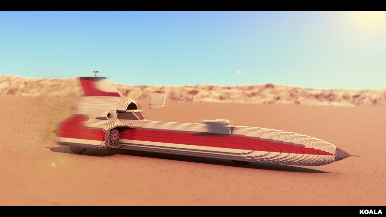 Rocket Car Minecraft Map