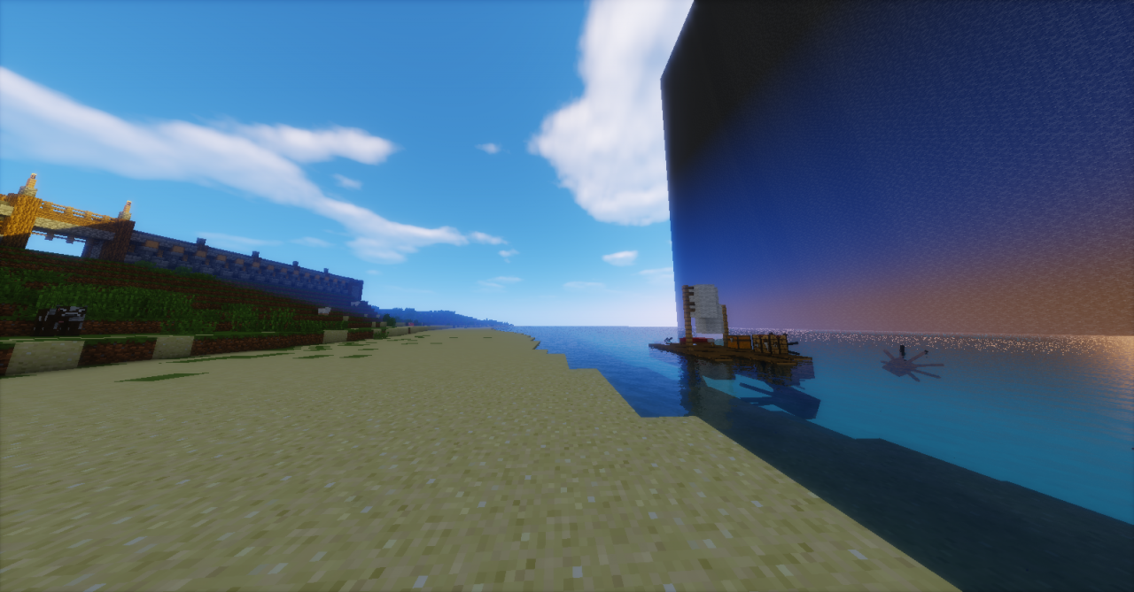 RPG to finish Minecraft Map