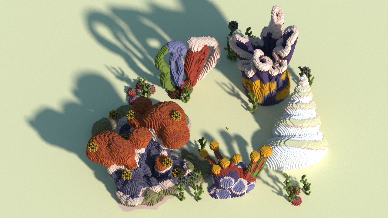 The Sea Floor Minecraft Map