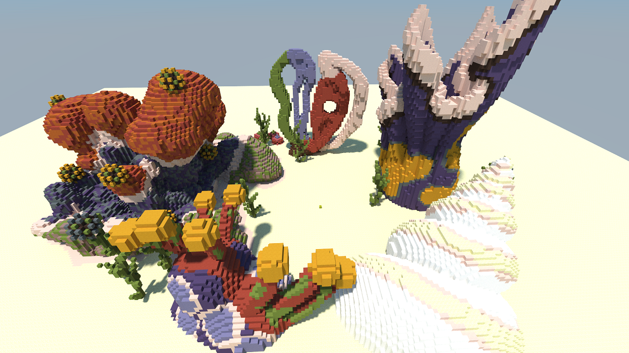 The Sea Floor Minecraft Map