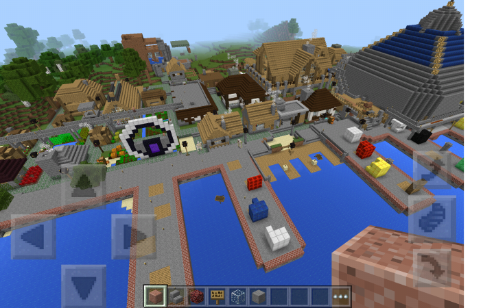 Hyperion world pocket edition Minecraft Map