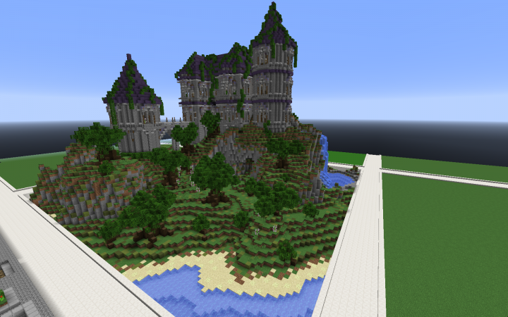 Small Castle Minecraft Map