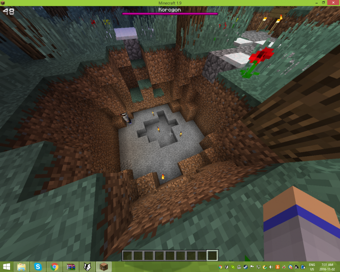 PopularMmo's: The Mmo Minecraft Map