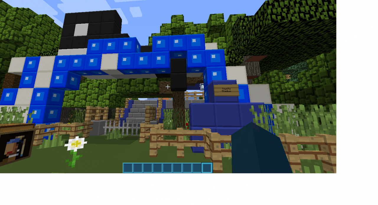 Six Flags Discovery Kingdom Minecraft Map