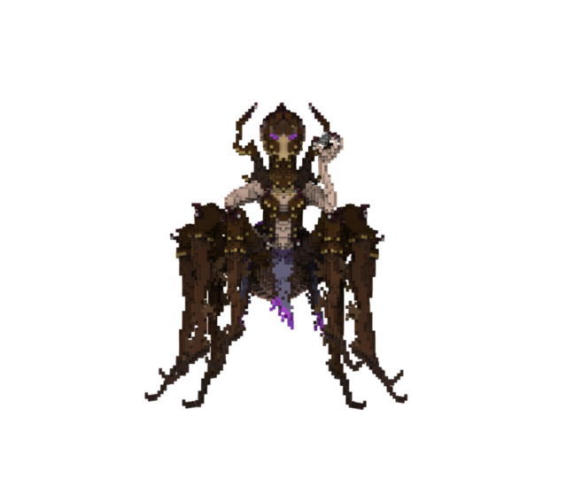 Spider queen (Organic) Minecraft Map