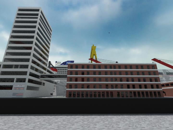 MJL-Shipyard Minecraft Map