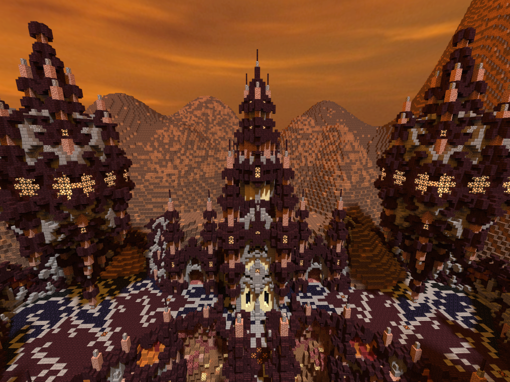 Trial By Fire Minecraft Map