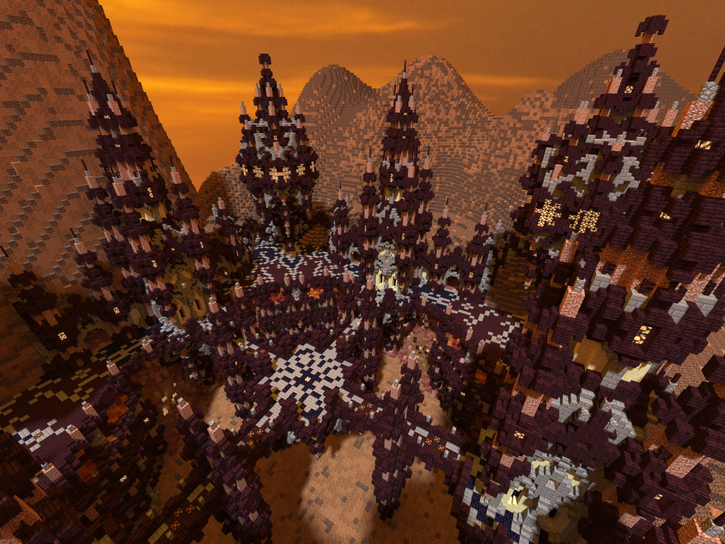 Trial By Fire Minecraft Map