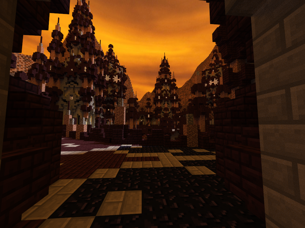 Trial By Fire Minecraft Map