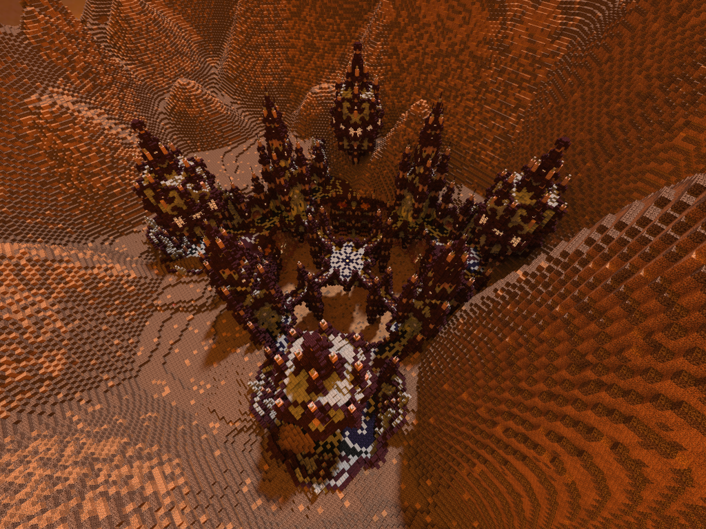 Trial By Fire Minecraft Map