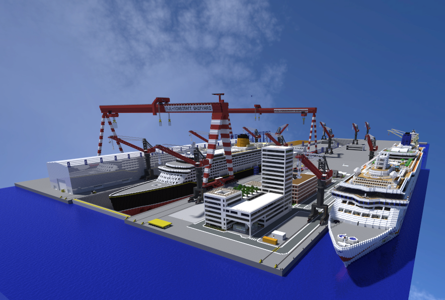 MJL-Shipyard Minecraft Map